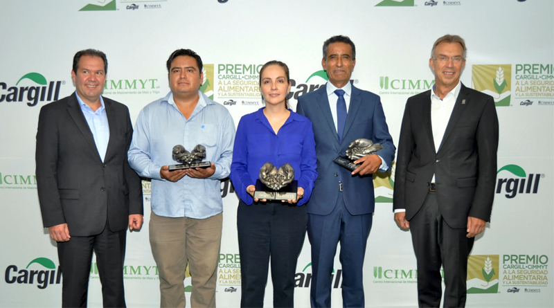 Tercera edición del Premio Cargill México y CIMMYT