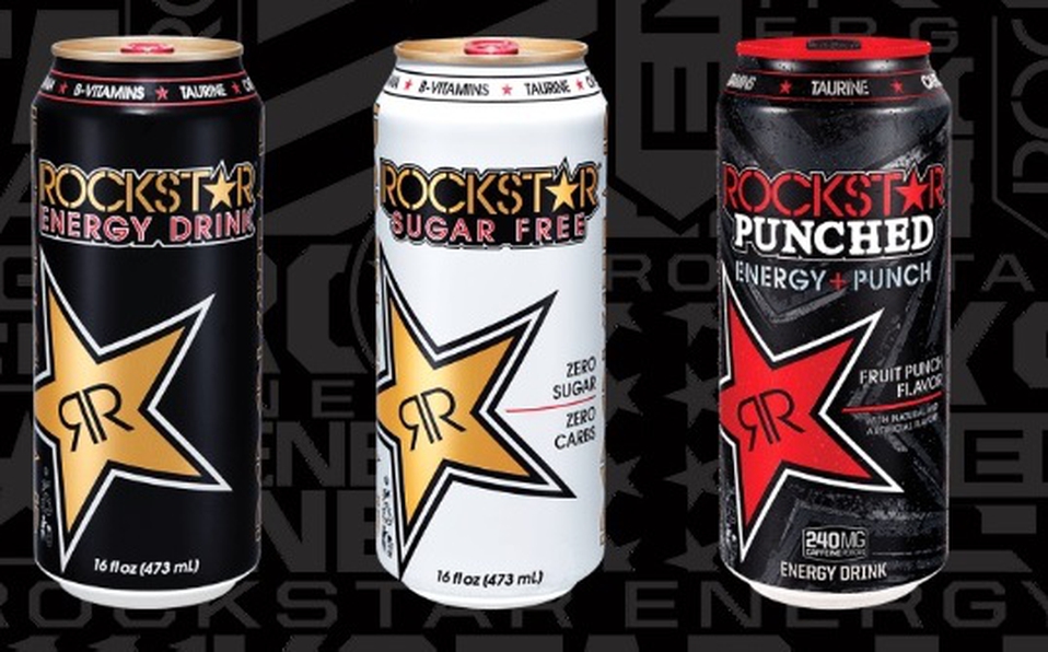 Pepsi compra el fabricante de bebidas energéticas Rockstar