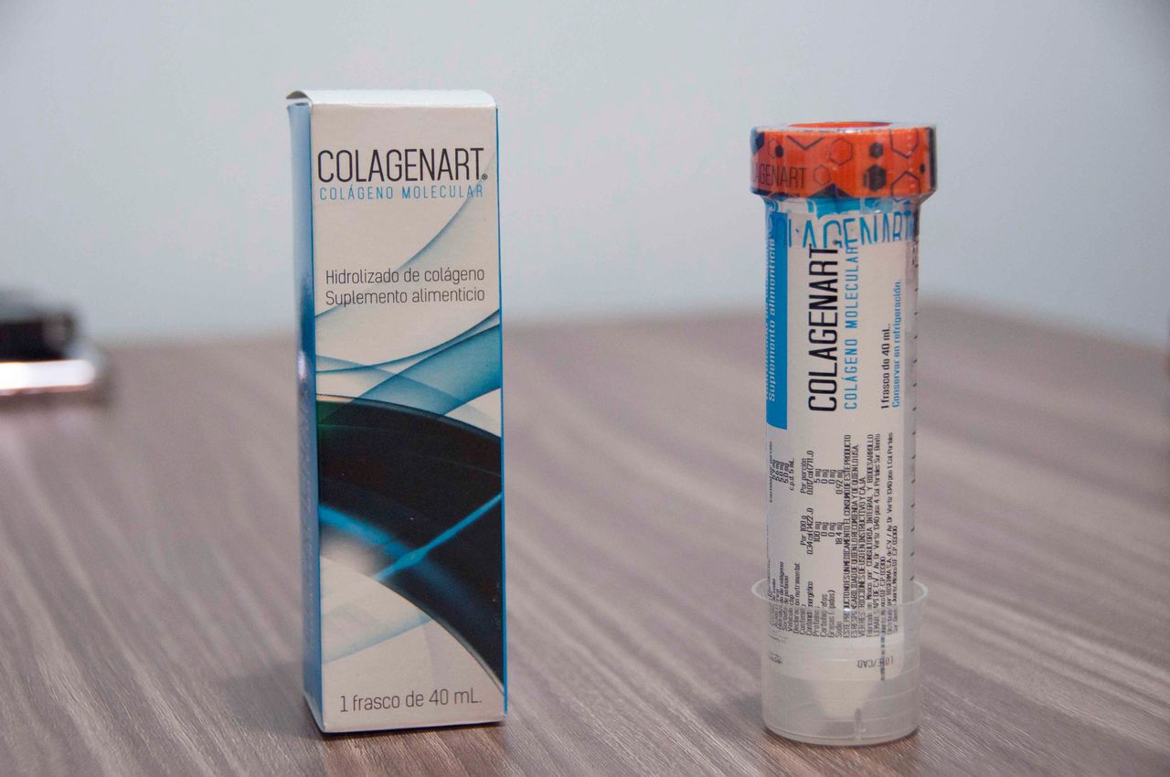 Colágeno bebible como tratamiento anti envejecimiento