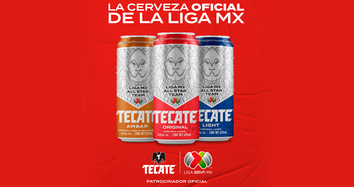 Tecate tiene un nuevo diseño edición especial en sus latas