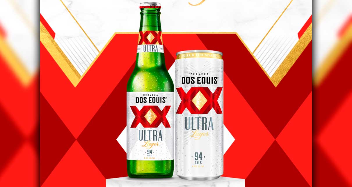 Heineken México lanza Dos Equis Ultra Lager
