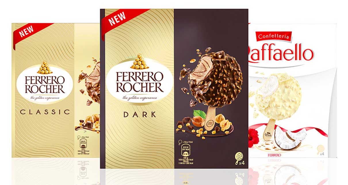 Ferrero adquiere el 100% del fabricante de helados ICFC