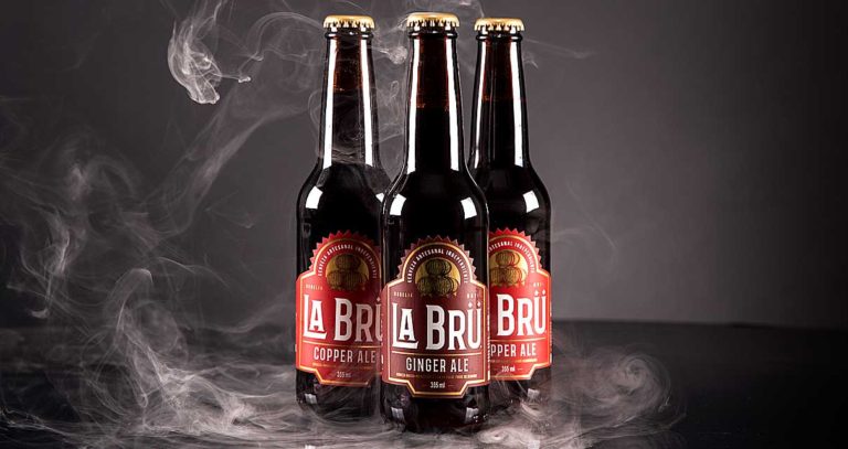 Presenta La Brü una nueva variedad lager de cerveza artesanal