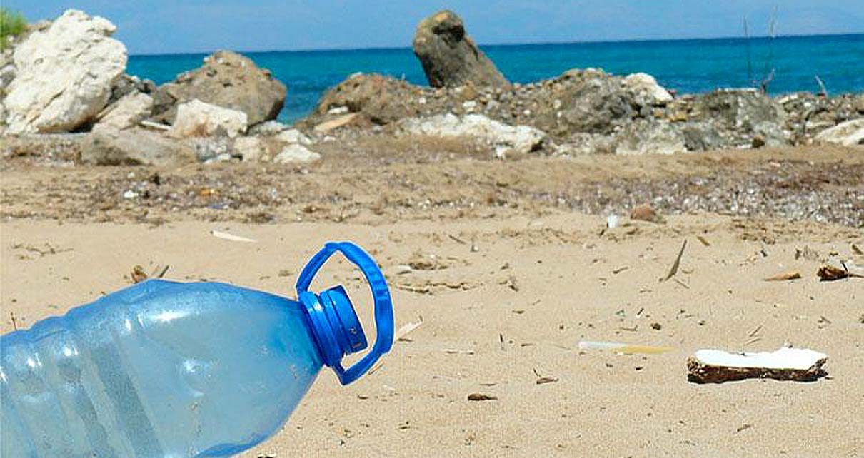 Un nuevo envase para productos del mar con plástico recuperado de ...
