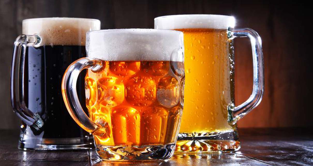 Los tres sabores de cervezas más excéntricos y las que debes de probar