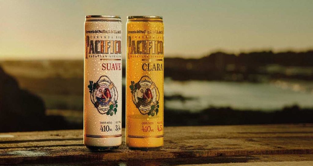 Cerveza Pacífico lanza la lata más sustentable de México