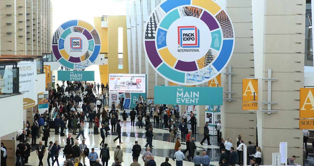 La asistencia internacional de PACK EXPO supera a la última edición