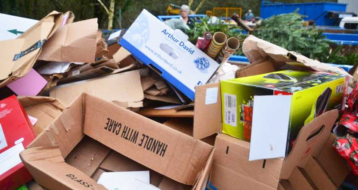 El cartón reciclado gana terreno en los empaques de productos para ...