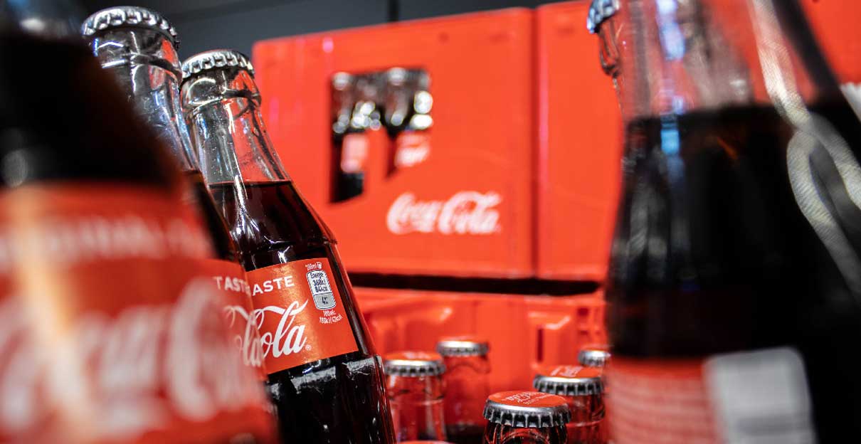 Solistica y Coca Cola FEMSA mejoran empaques