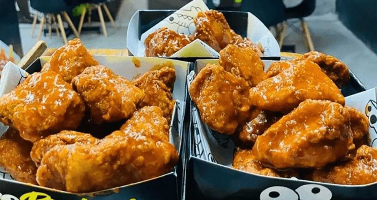 Nuevo producto: Alitas y boneless con cannabis