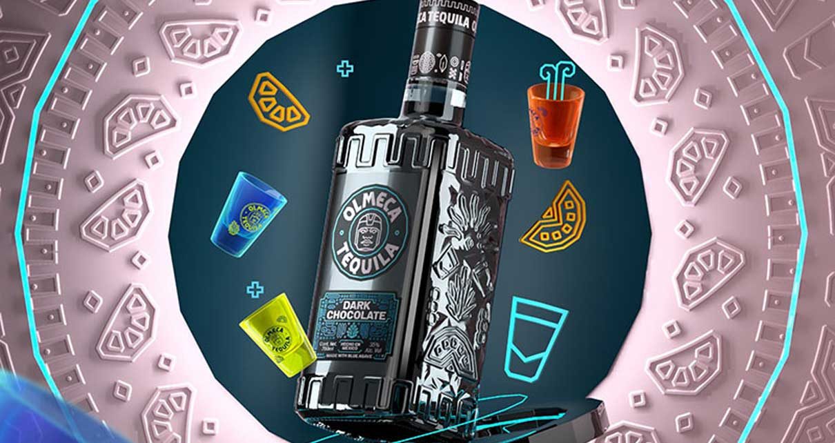 Pernod Ricard lanza Olmeca Dark Chocolate, una nueva opción de tequila