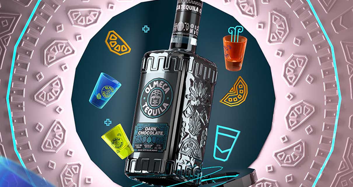 Pernod Ricard lanza Olmeca Dark Chocolate, una nueva opción de tequila