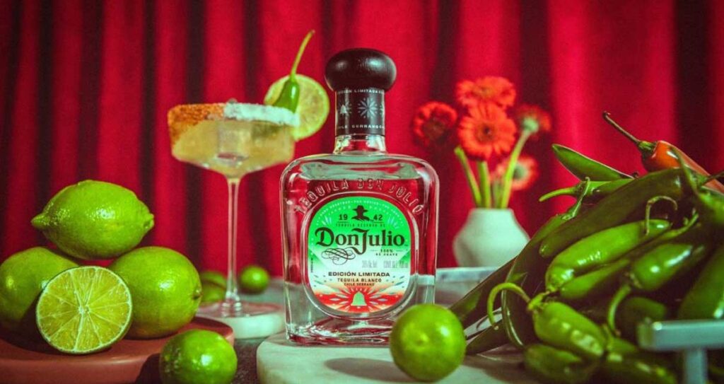 Lanzan tequila sabor chile serrano